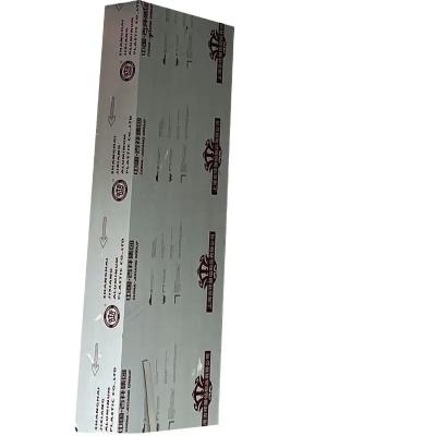 Chine Ritian No Gluing Self Adhesive PE Protection Film Surface Protective Black And White Film For Profile à vendre