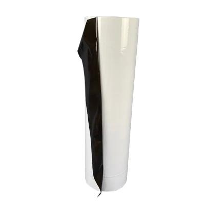 Chine Ritian No Gluing Self Adhesive PE Protection Film Surface Protective Black And White Film For Profile à vendre