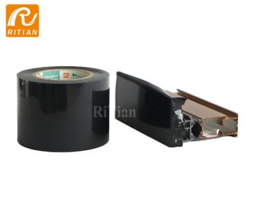 Chine UV protecteur en aluminium de la bande 100 MIC de profil d'Upvc de film de PE noir anti pendant 6 mois à vendre