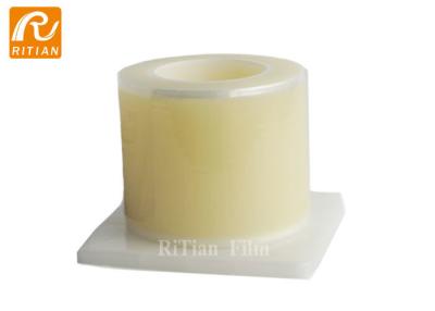 Chine L'adhérence acrylique de PE de barrière de film de pouce dentaire clair du petit pain 4x6 a adapté le logo aux besoins du client à vendre