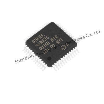 Cina Microcontroller MCU STM32L433CCT3
Il potere ultrabasso FPU del microcontroller MCU del BRACCIO STM32L433CCT3 arma Cortex-M4 MCU 80 megahertz 256 kbyte di USB LCD istantaneo in vendita
