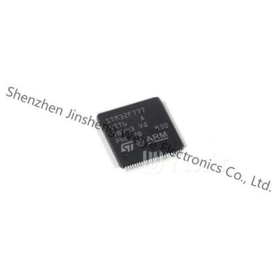 Cina Microcontroller MCU STM32F777VIT6
Il microcontroller MCU ad alto rendimento & DSP FPU del BRACCIO STM32F777VIT6 arma Cortex-M7 MCU 2 MBYTE del flash 216 megahertz di arte del CPU in vendita