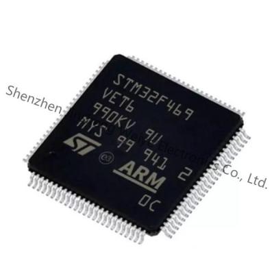 Cina Microcontroller MCU STM32F469VET6TR
Il rendimento elevato del microcontroller MCU del BRACCIO di STM32F469VET6TR ha avanzato la linea, il centro DSP&FPU, 1 flash di MBYTE, 180 del BRACCIO Cortex-M4 in vendita