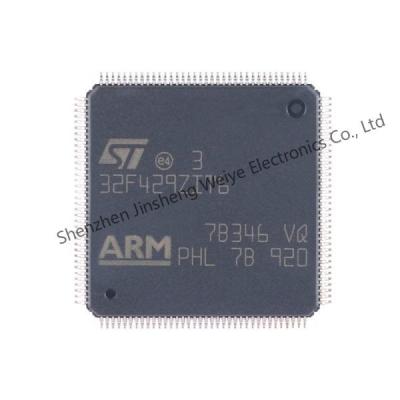 Cina Microcontroller MCU STM32F429ZIT6
Il rendimento elevato del microcontroller MCU del BRACCIO STM32F429ZIT6 ha avanzato la linea, il centro DSP&FPU del braccio Cortex-M4 2 MBYTE del flash in vendita