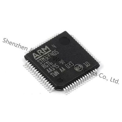 Cina Microcontroller MCU STM32F405RGT6
Il microcontroller MCU del BRACCIO STM32F405RGT6 ARMA M4 1024 il CPU istantaneo 168MHz del BRACCIO Cortex-M4 1Mb di megahertz 192kB SRAM/32B dell'ISTANTANEO 168 in vendita