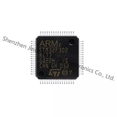 Cina Microcontroller MCU STM32F302RCT7
I segnali misti MCUs della corrente principale del microcontroller MCU del BRACCIO armano Cortex-M4 il centro DSP & FPU 256 kbyte del flash in vendita