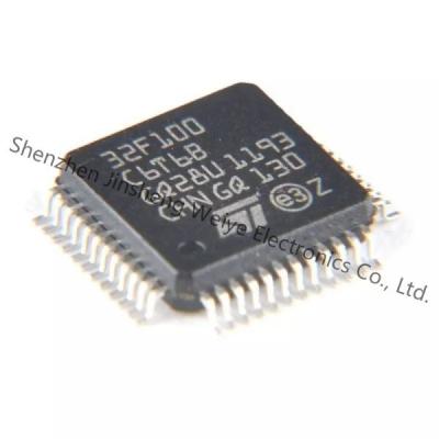 Cina Microcontroller MCU STM32F100C6T6B
Microcontroller del BRACCIO di STM32F100C6T6B - CORTECCIA M3 48PINS 32KB di MCU 32BIT in vendita