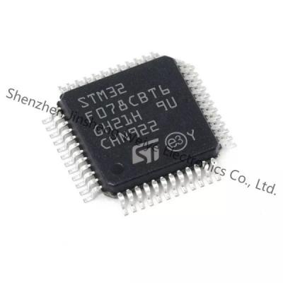 Cina Microcontroller MCU STM32F078CBT6
Microcontroller del braccio STM32F078CBT6 - linea bassa 1,8V MCU di volt del BRACCIO Cortex-M0 della corrente principale di MCU 128 kbyte del flash un CPU da 48 megahertz in vendita