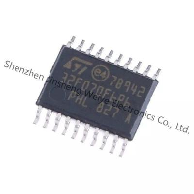 Cina Microcontroller MCU STM32F070F6P6TR
Microcontroller del BRACCIO di STM32F070F6P6TR - linea MCU di valore del braccio Cortex-M0 della corrente principale di MCU fino a 32 kbyte del flash un CPU da 48 megahertz, USB in vendita