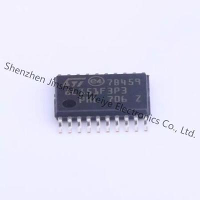 Cina Microcontroller MCU STM8L151F3P3
Flash ultrabasso del perno 8kb del microcontroller MCU MCU 20 di 8 bit STM8L151F3P3 in vendita