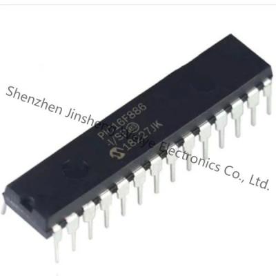 Cina Microcontroller MCU PIC16F886-ISP
Il microcontroller MCU 14KB di 8 bit di PIC16F886-I/SP infiamma 368 ingresso/uscita di RAM 25 in vendita