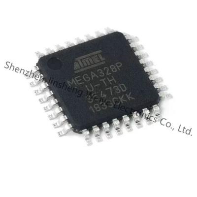 Cina Microcontroller MCU ATMEGA328P
Flash 20MHz 1.8V-5.5V del In-sistema del microcontroller-MCU 32KB di 8 bit di ATMEGA328P-AU in vendita