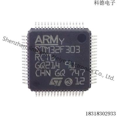 Cina Microcontroller MCU STM32F777VIT6
ARM Cortex M4 72MHz 256kB MCU FPU di 32 bit del microcontroller MCU del BRACCIO STM32F303RCT6 in vendita