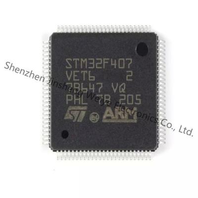 Cina Microcontroller MCU STM32F407
Microcontroller MCU RISC ad alto rendimento cortex-M4 del BRACCIO STM32F407 1 megabyte una memoria ad accesso casuale statica di 90 kilobyti in vendita