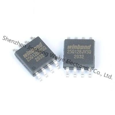 中国 W25Q128JVSIQ SPIのフラッシュ・メモリIC SpiFlash 3V 128Mビット4Kb均一セクター 販売のため