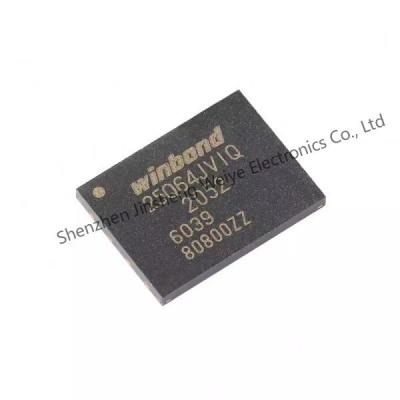 Cina Memoria IC di W25Q64JVZEIQ NÉ settore uniforme istantaneo di IC SpiFlash 64M Bit 4Kb in vendita