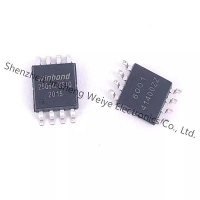 中国 W25Q64JVSSIQフラッシュ・メモリIC SpiFlash 64Mビット4Kb均一セクター 販売のため