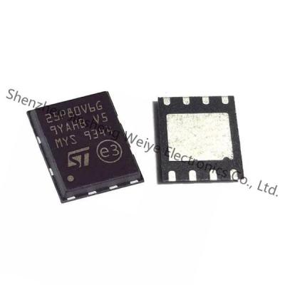 中国 M25P80-VMP6TGの記憶IC TRフラッシュ-記憶IC連続SLC 8MX1 VFQFPN 販売のため