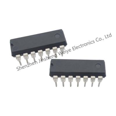 Cina SCHMITT del QUADRATO 2-INPUT NAND di CMOS programmabile del circuito integrato di CD4093BE AVVIA il chip IC in vendita