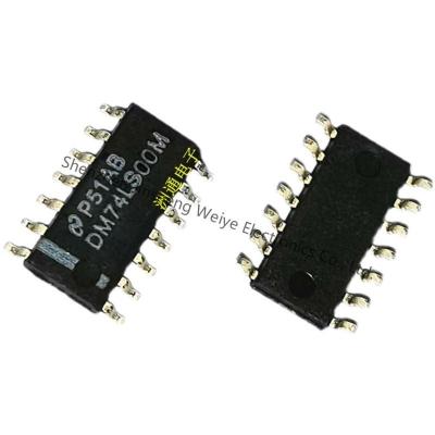 Cina Circuito integrato programmabile DM74LS00
PORTONE programmabile NAND 4CH 2-INP 14SOIC del quadrato 2-Input NAND Gate IC di IC del circuito integrato DM74LS00 in vendita