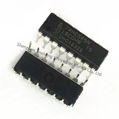 Cina Circuito integrato programmabile 74HC595N
Contro prodotti di sostegno del registro a scorrimento di 8 bit del registro a scorrimento 74HC595N in vendita