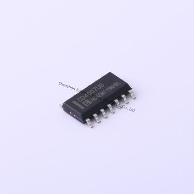 Cina Comp. doppi di CMOS del circuito integrato CD4007 di logica programmabile di IC in vendita