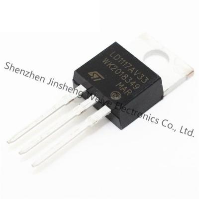 Cina Gestione CI LD1117V33 di potere
Positivo basso del regolatore di tensione 3.3V 0.8A di interruzione procedura LD1117V33/goccia bassa fissa positiva 800mA del registro 1V in vendita