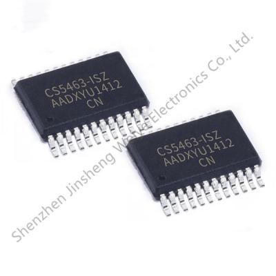 中国 CS5463-ISZR SSOP24 current and power monitor regulator IC Single Phase PWR/Energy 販売のため