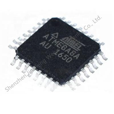 Cina ATMEGA8A-AU 8 Bit Microcontroller MCU AVR 8KB 512B EE 16MHz 1KB SRAM in vendita