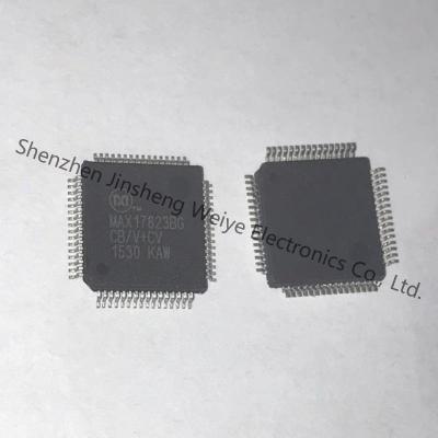 Cina MAX17823BGCB/V+ Battery Management 12-Channel, High-Voltage Sensor, Smart Data-Acquisition Interface in vendita