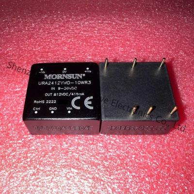 Cina URA2412YMD-10WR3 DC/DC ha regolato il modulo del convertitore dell'alimentazione elettrica, 2 uscita, 9.984W, ibrido in vendita