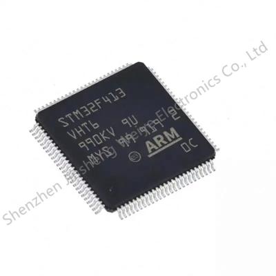 Cina Vassoio istantaneo dell'ARM Cortex M4 RISC 1.5MB 3.3V 100-Pin LQFP di 32 bit di STM32F413VHT6 MCU in vendita