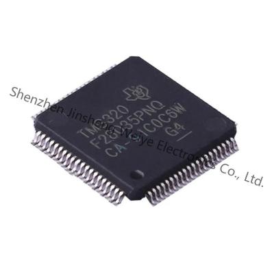 Cina TMS320F28035PNQ 32-bit Microcontrollers - MCU Automotive C2000 32-bit MCU with 60 MHz, 128 KB flash, CLA 80-LQFP -40 to in vendita