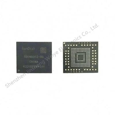 Cina SDIN8DE2-8G TFBGA-153 EMMC Flash Drive Original 100% TFBGA-153 in vendita