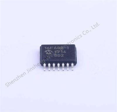Cina PIC16F688-I/ST 8-bit Microcontroller -MCU 7KB 256 RAM 12 I/O in vendita