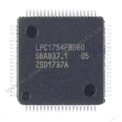 Cina LPC1752FBD80 ARM Microcontroller - MCU LPC1752FBD80 LQFP80 STANDARD MARKING * TRAY DRY in vendita