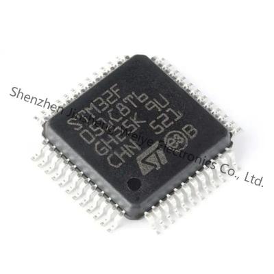 Cina Microcontroller del BRACCIO STM32F051C8T6 - kbyte 2,0 dell'ARM Cortex M0 64 di 32 bit di MCU - 3.6V in vendita