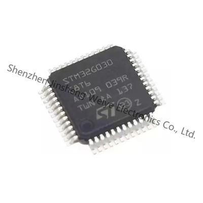 Cina STM32G030K8T6 microcontroller - di braccio linea del valore Cortex-M0+ MCU della corrente principale di MCU 64 kbyte dei kbyte RAM dell'istantaneo 8 64 megahertz in vendita