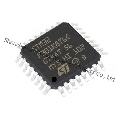 Cina Microcontroller del BRACCIO STM32F301K8T6 - i segnali misti MCUs della corrente principale di MCU armano Cortex-M4 il centro DSP & FPU 64 kbyte del flash 7 in vendita