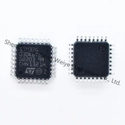 Китай STM32G030K6T6 MCU 32-bit ARM Cortex M0+ RISC 32KB Flash 2.5V/3.3V 32-Pin LQFP Tray продается