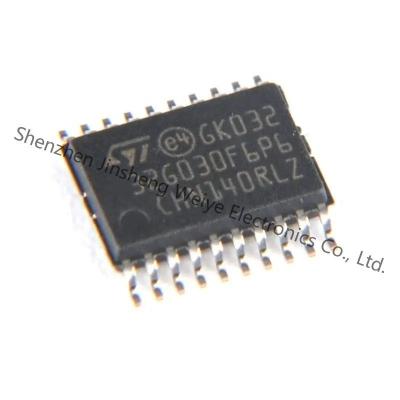 Китай STM32G030F6P6 MCU 32-bit ARM Cortex M0+ RISC 32KB Flash 2.5V/3.3V 20-Pin TSSOP Tube продается