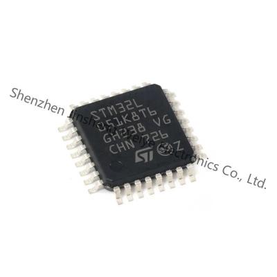 Китай STM32L051K8T6TR MCU 32-Bit Ultra Low Power STM32L ARM Cortex M0+ RISC 64kB Flash 32-Pin LQFP T/R продается