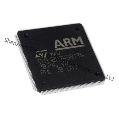 Китай Поднос коркы M7 RISC 2MB внезапный 1.8V/2.5V/3.3V 208-Pin LQFP РУКИ STM32 STM32H753BIT6 MCU трицатидвухразрядный продается