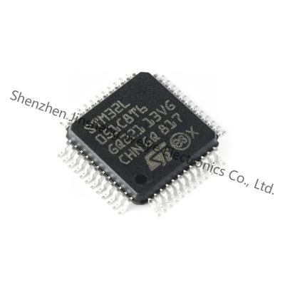 Китай STM32L051C8T6 ARM Microcontrollers - MCU Ultra-low-power Arm Cortex-M0+ MCU 64 Kbytes of Flash , 32 MHz CPU продается