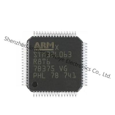 Китай Микроконтроллеры РУКИ STM32L063R8T6 - рука Cortex-M0+ MCU Ультра-низк-силы MCU 64 кбайта вспышки USB 32 MHz, LCD AES продается
