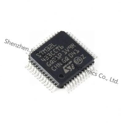 Cina Microcontroller del BRACCIO STM32L433CCT6 - MCU FPU forza Ultra basso armano Cortex-M4 MCU 80 megahertz LCD 256 kbyte di istantaneo, USB in vendita
