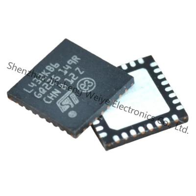 Cina STM32L432KBU6 MCU 32-bit ARM Cortex M4 RISC 128KB Flash 2.5V/3.3V 32-Pin UFQFPN EP T/R in vendita