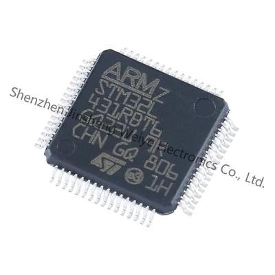 Cina STM32L431RBT6 ARM Microcontrollers - MCU Ultra-low-power FPU Arm Cortex-M4 MCU 80 MHz 128 Kbytes of Flash in vendita