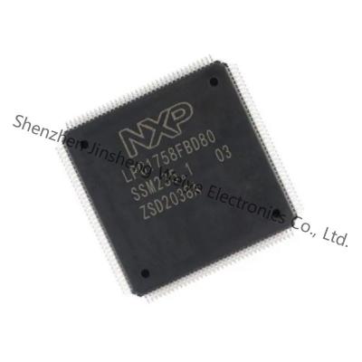 Cina LPC1758FBD80K ARM Microcontrollers , Scalable Mainstream 32 Bit Microcontroller MCU in vendita