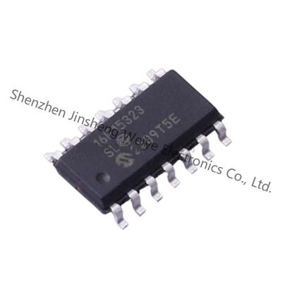 Cina PIC16F15324T-E/STVAO 8-bit PIC MCU, 7 KB, 512 Bytes, 32 MHz, 1.8 to 5.5V, TSSOP-14, RoHS in vendita